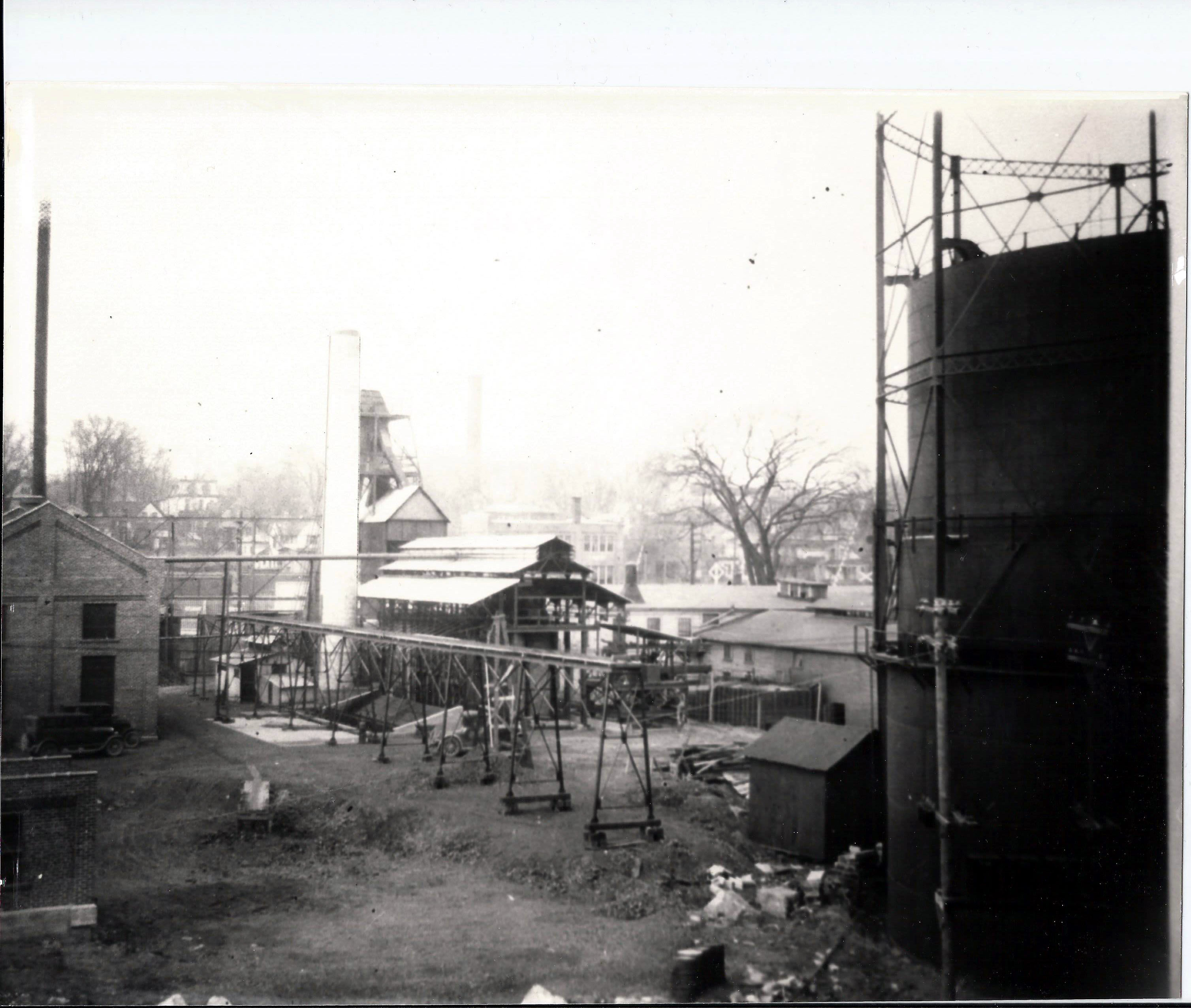 MANUFACTURED GAS WAS EXTENSIVE OPERATION