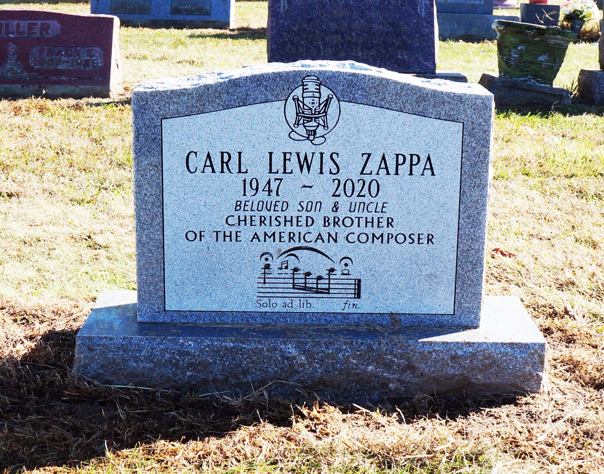 CARL LEWIS ZAPPA